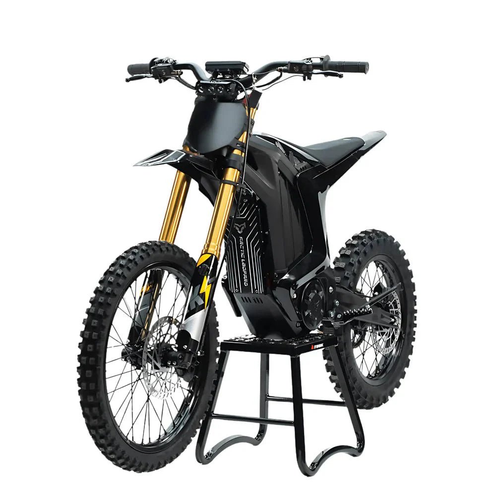 Arctic Leopard Bikes - Pinned Electric