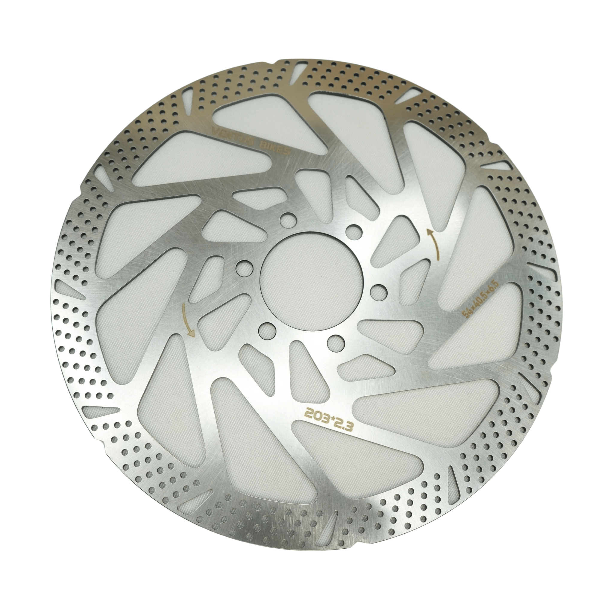 203mm-2.3 Rear Disc (Ventus OEM) - Pinned Electric