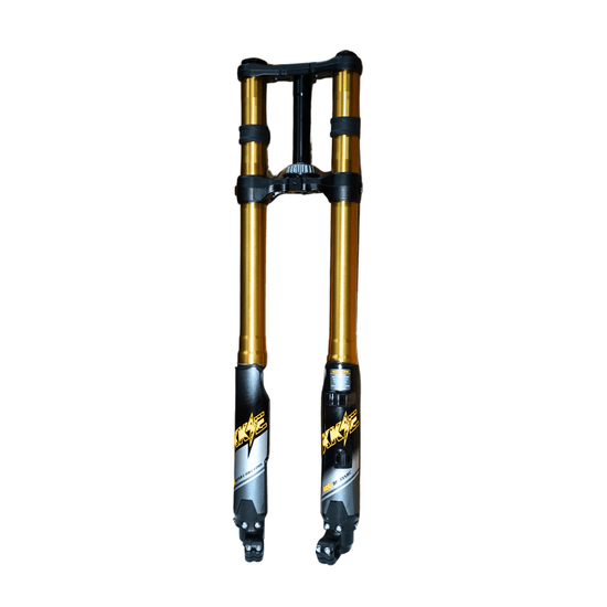 Arctic Leopard XF Front Fork (Arctic Leopard XF OEM) - Pinned Electric