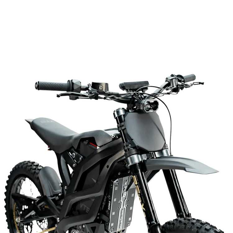 Ventus V1+ Electric Dirt Bike | 28 kW Peak Power – Pinned Electric