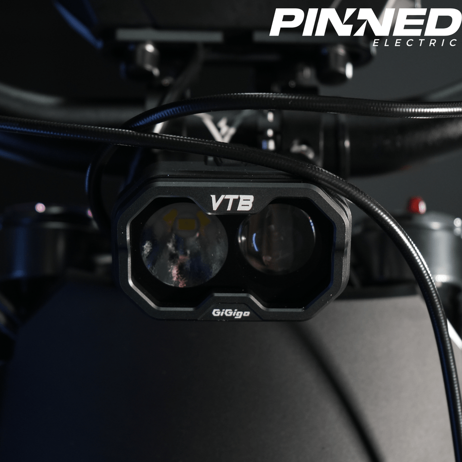 Ventus V1+ Electric Dirt Bike | 28 kW Peak Power – Pinned Electric