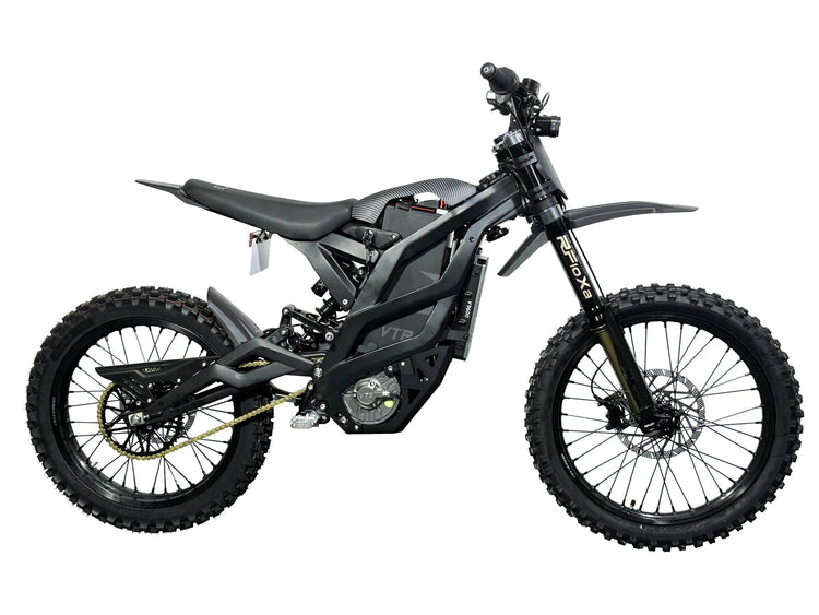 Ventus V1+ Electric Dirt Bike | 28 kW Peak Power – Pinned Electric