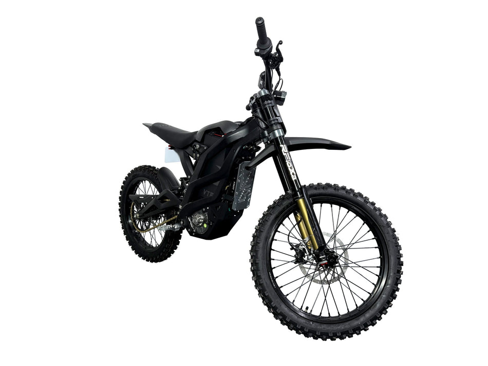 Ventus V1+ Electric Dirt Bike | 28 kW Peak Power – Pinned Electric